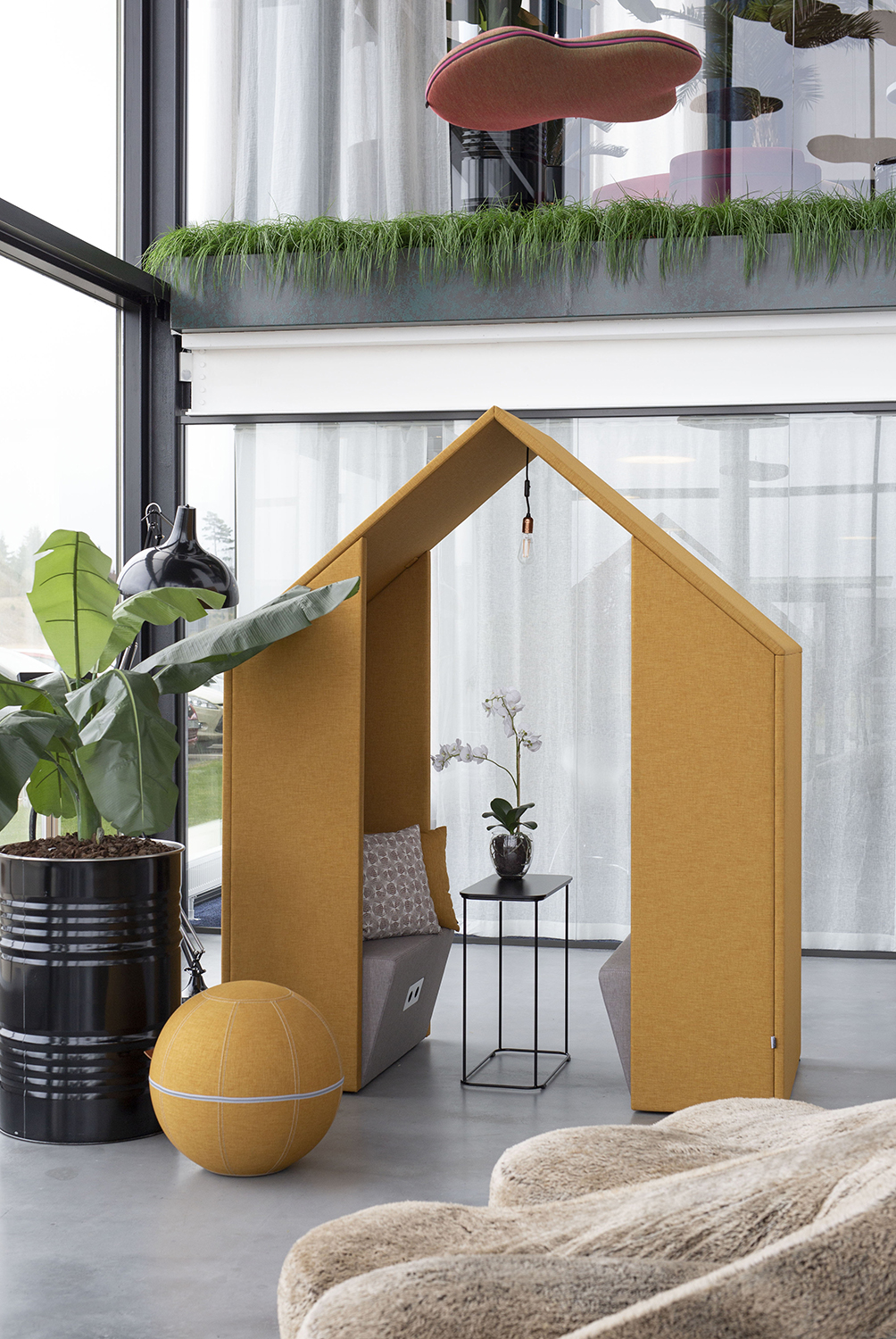 Open Half A Hut, Cloison Insonorisante Götessons